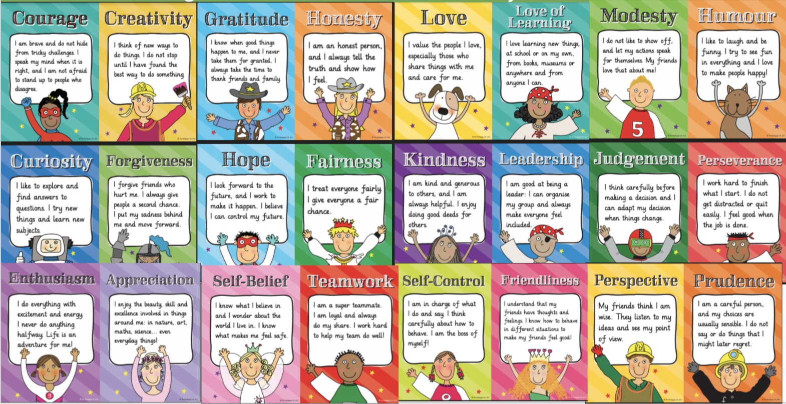 Positive Psychology | Alice Smith School